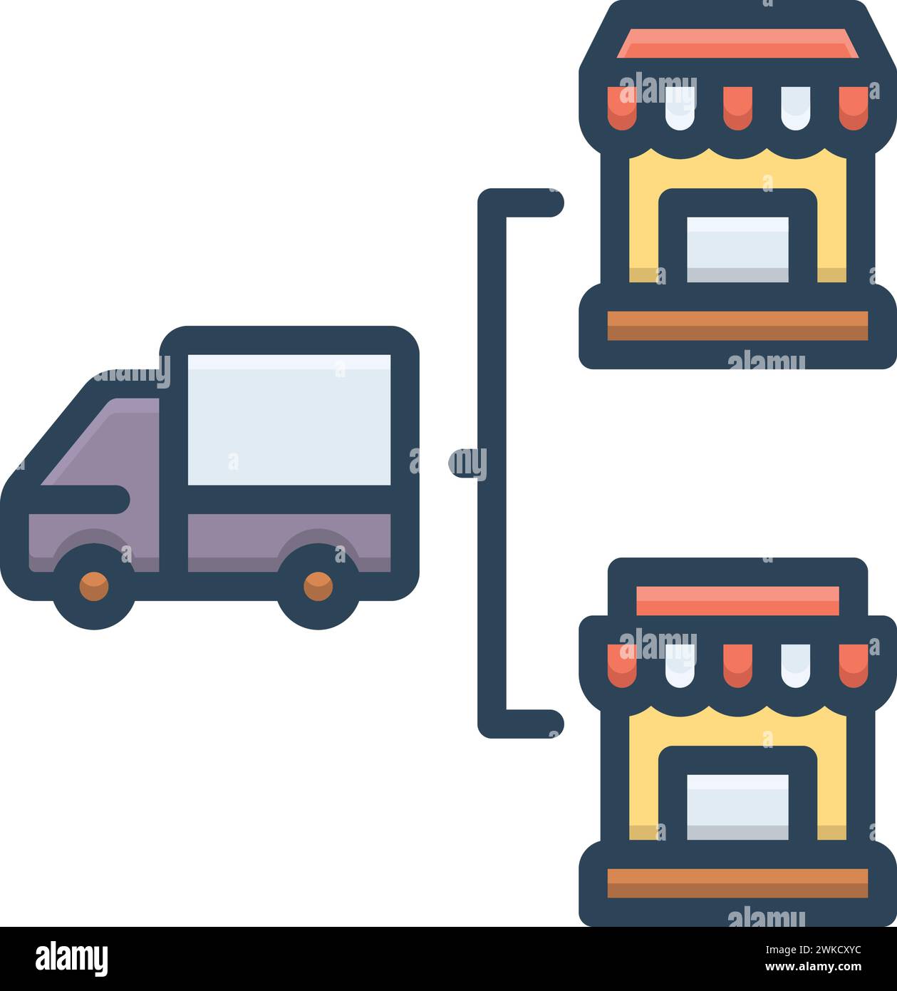 Icon for distributor,dealer Stock Vector Image & Art - Alamy
