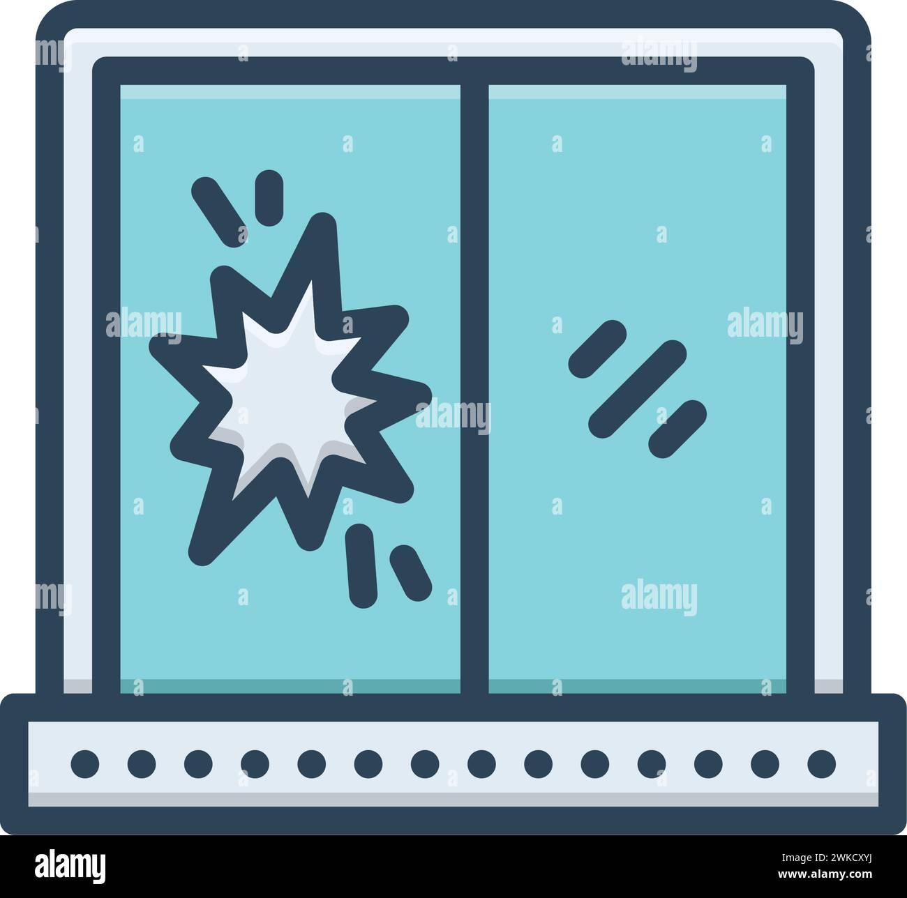 Split window Stock Vector Images - Alamy