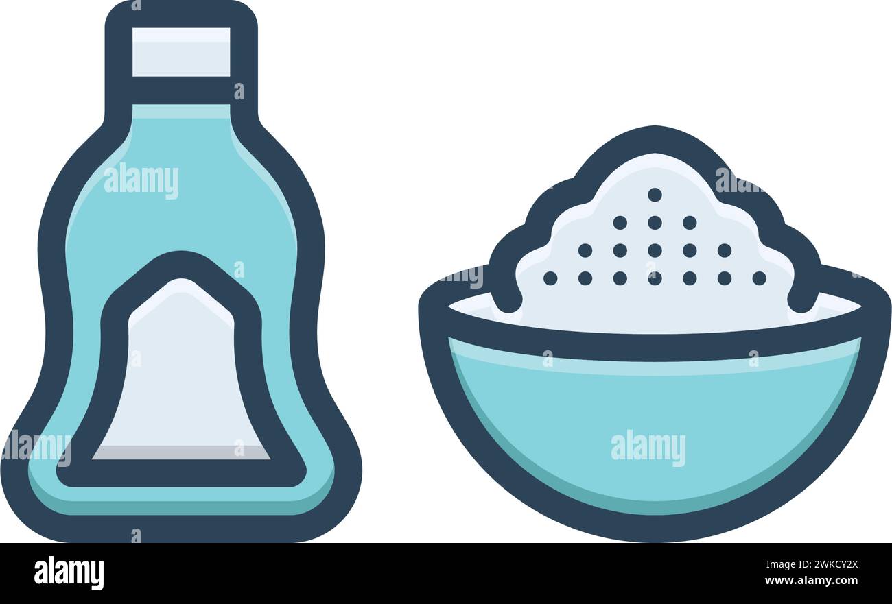 Icon for sodium,salt Stock Vector Image & Art - Alamy