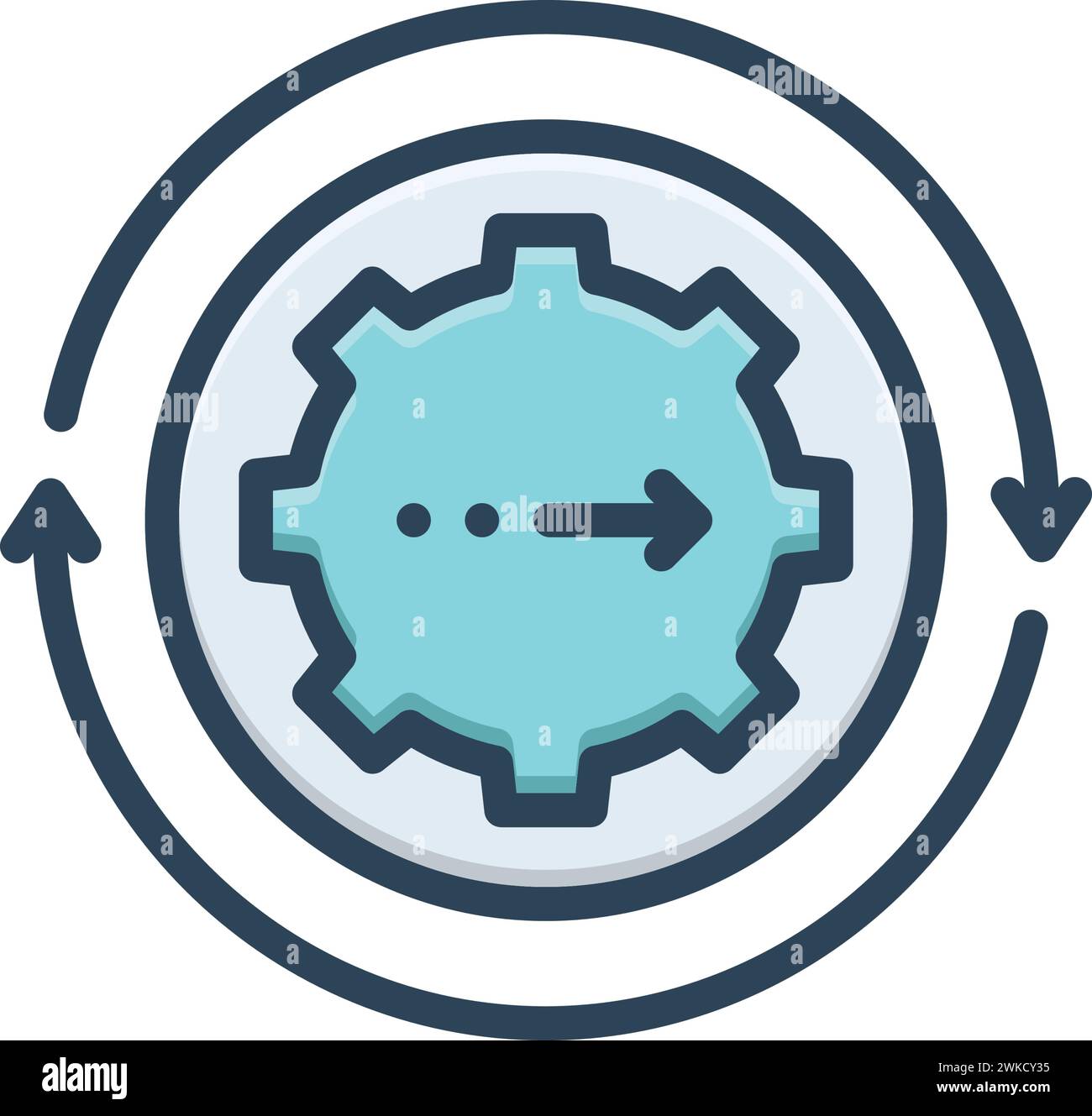 Icon for continuing,progressing Stock Vector Image & Art - Alamy