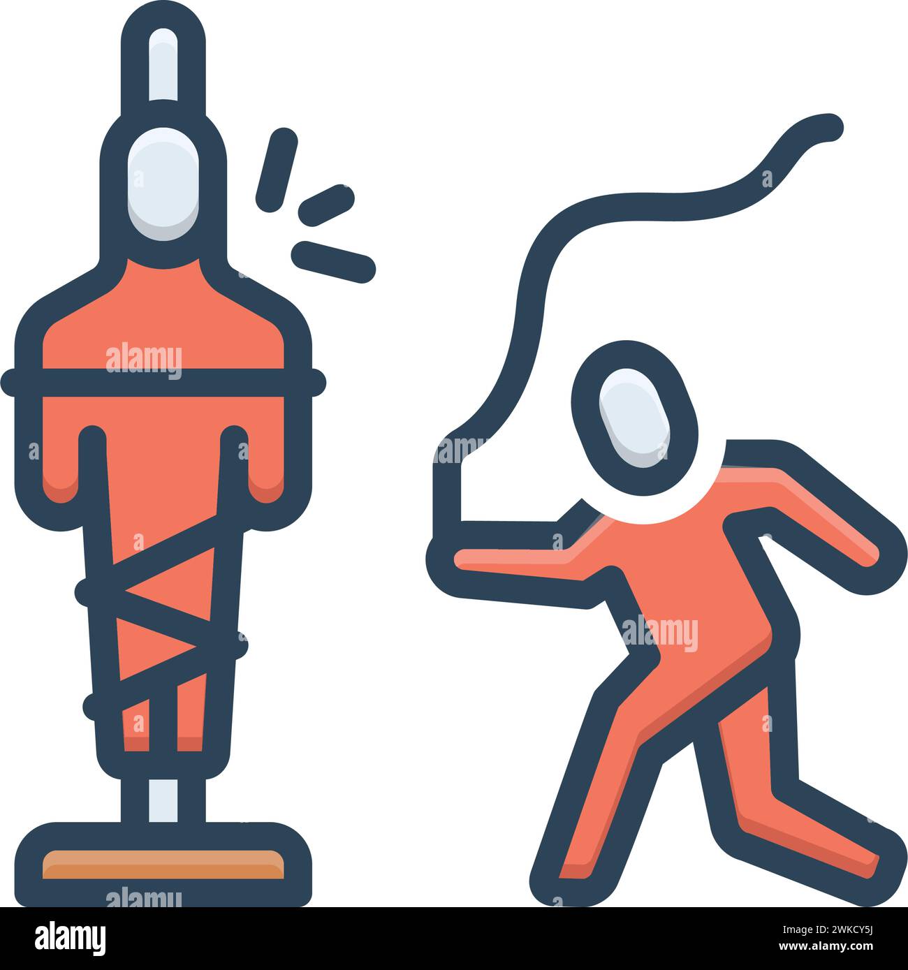 Icon for torture,misery Stock Vector Image & Art - Alamy