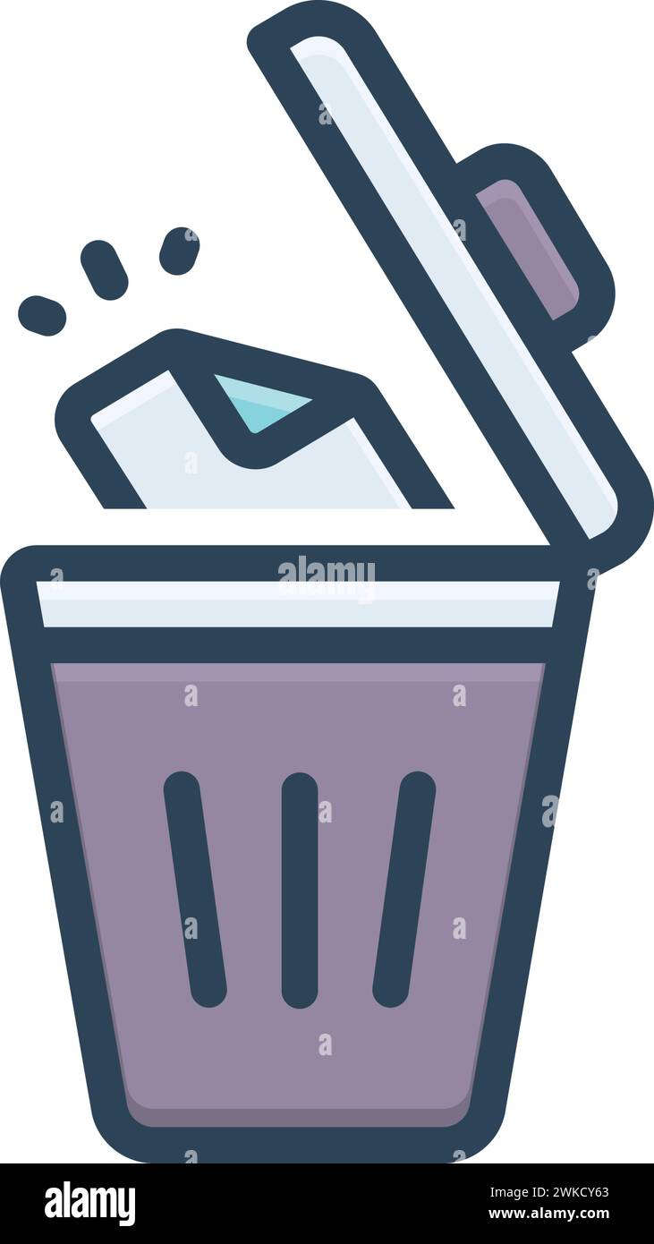 Remove folder icon sign hi-res stock photography and images - Alamy