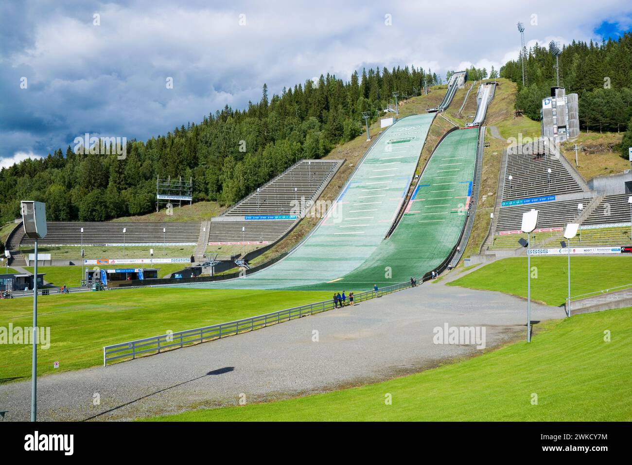 Lillehammer olympics hi-res stock photography and images - Alamy