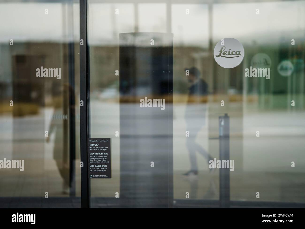 Leitz logo hi-res stock photography and images - Alamy