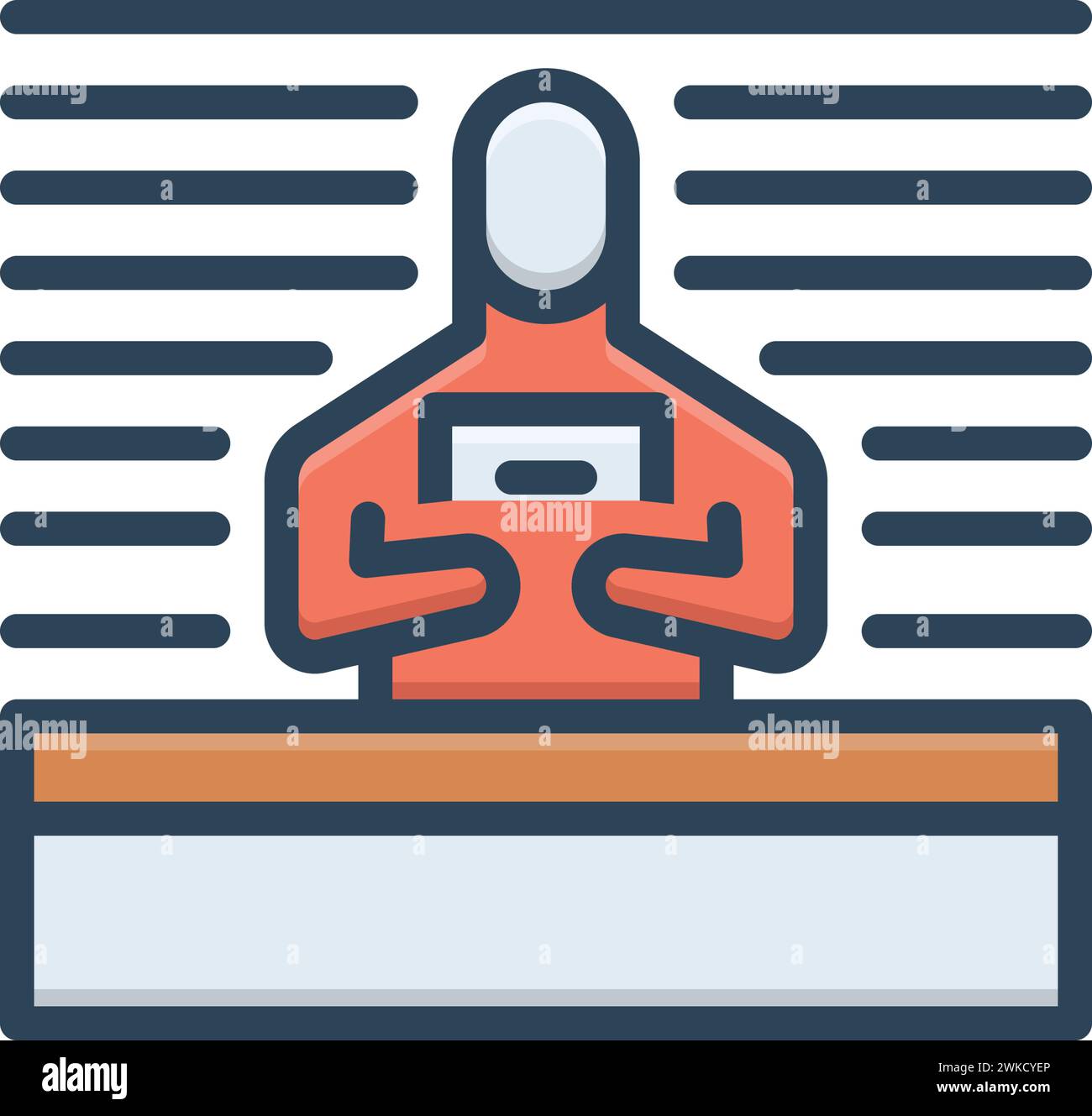 Icon for suspect,doubtful Stock Vector Image & Art - Alamy