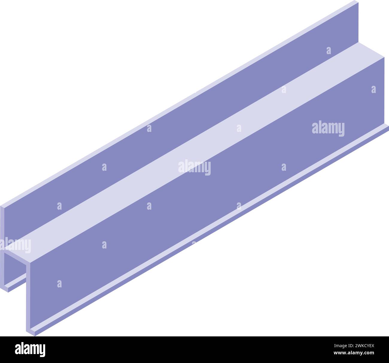 Steel bar icon isometric vector. House stretch ceiling. Apartment ...