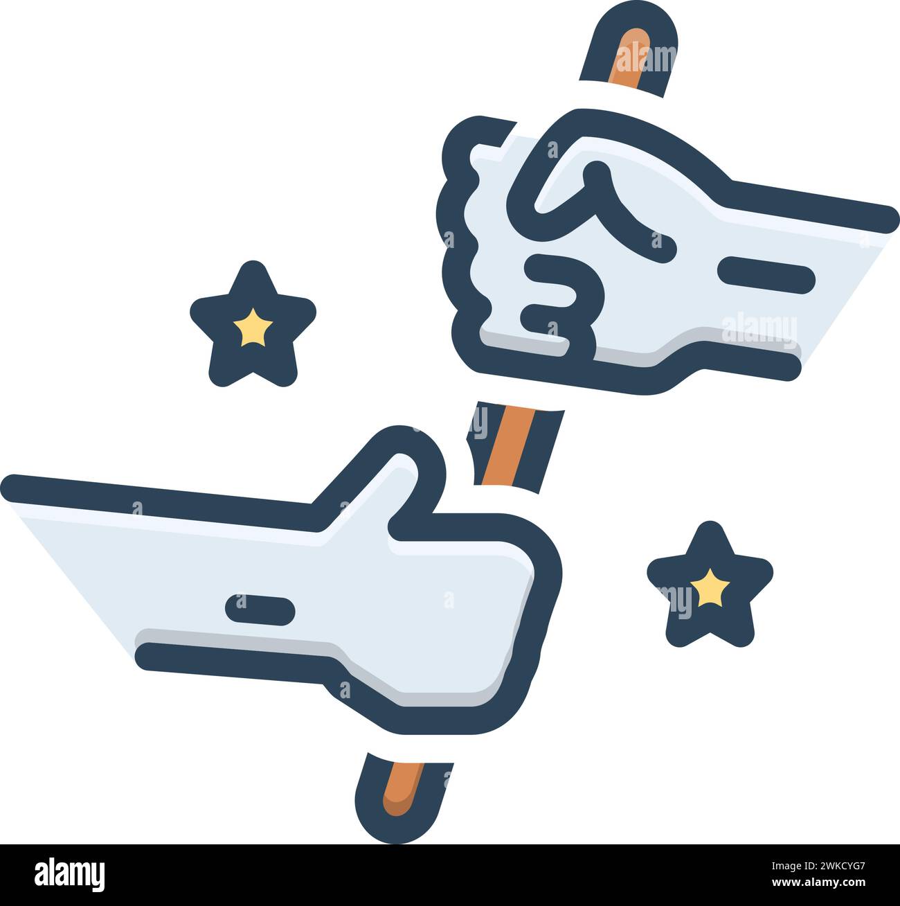 Relay baton Stock Vector Images - Alamy