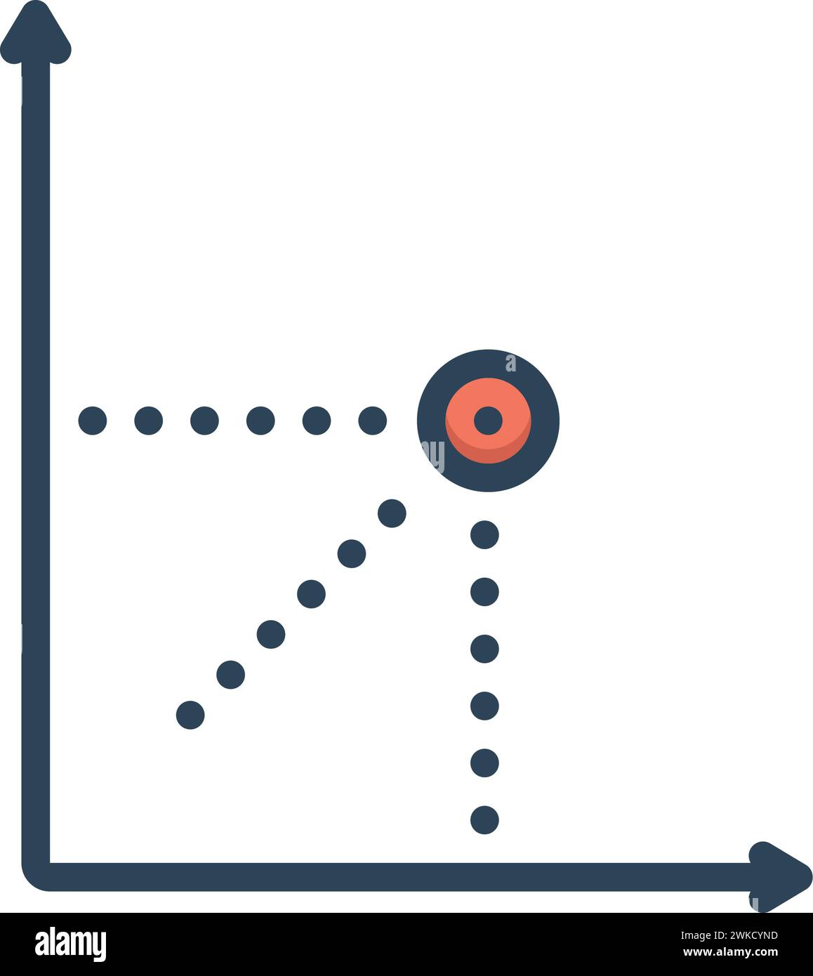 Coordinate point Stock Vector Images - Alamy