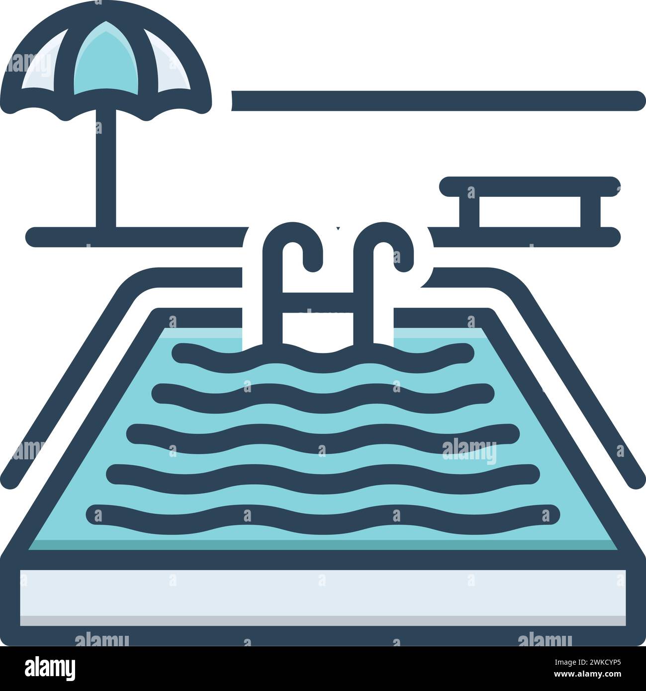 Icon for pools,swimming Stock Vector Image & Art - Alamy
