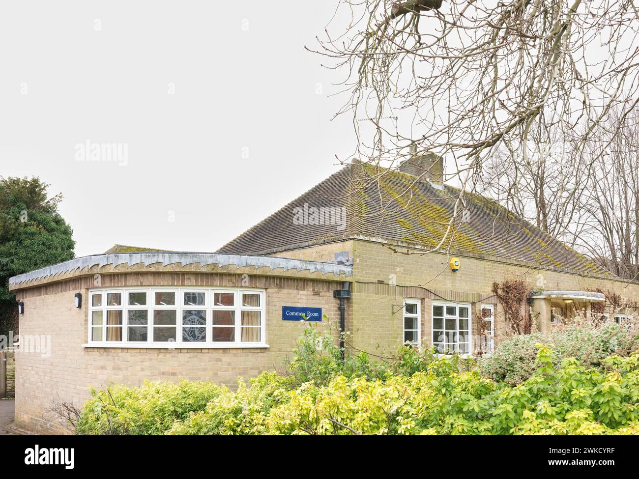 Common room at Oundle - England - public (i.e.private) 11-18 co ...