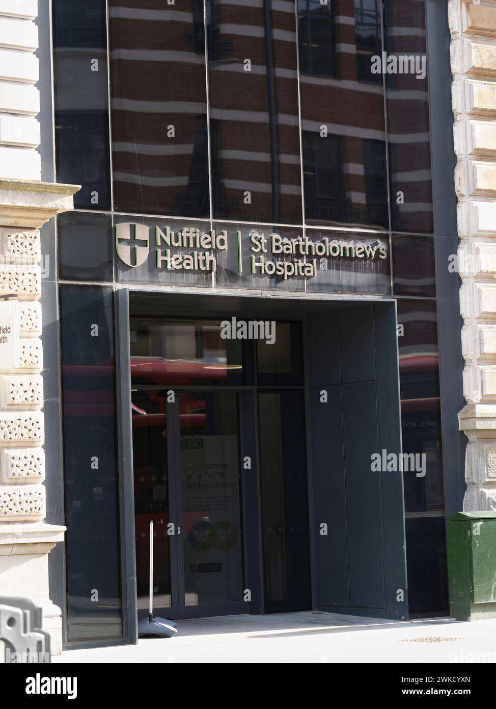 St Bartholomew's (Barts) hospital, London, England Stock Photo - Alamy