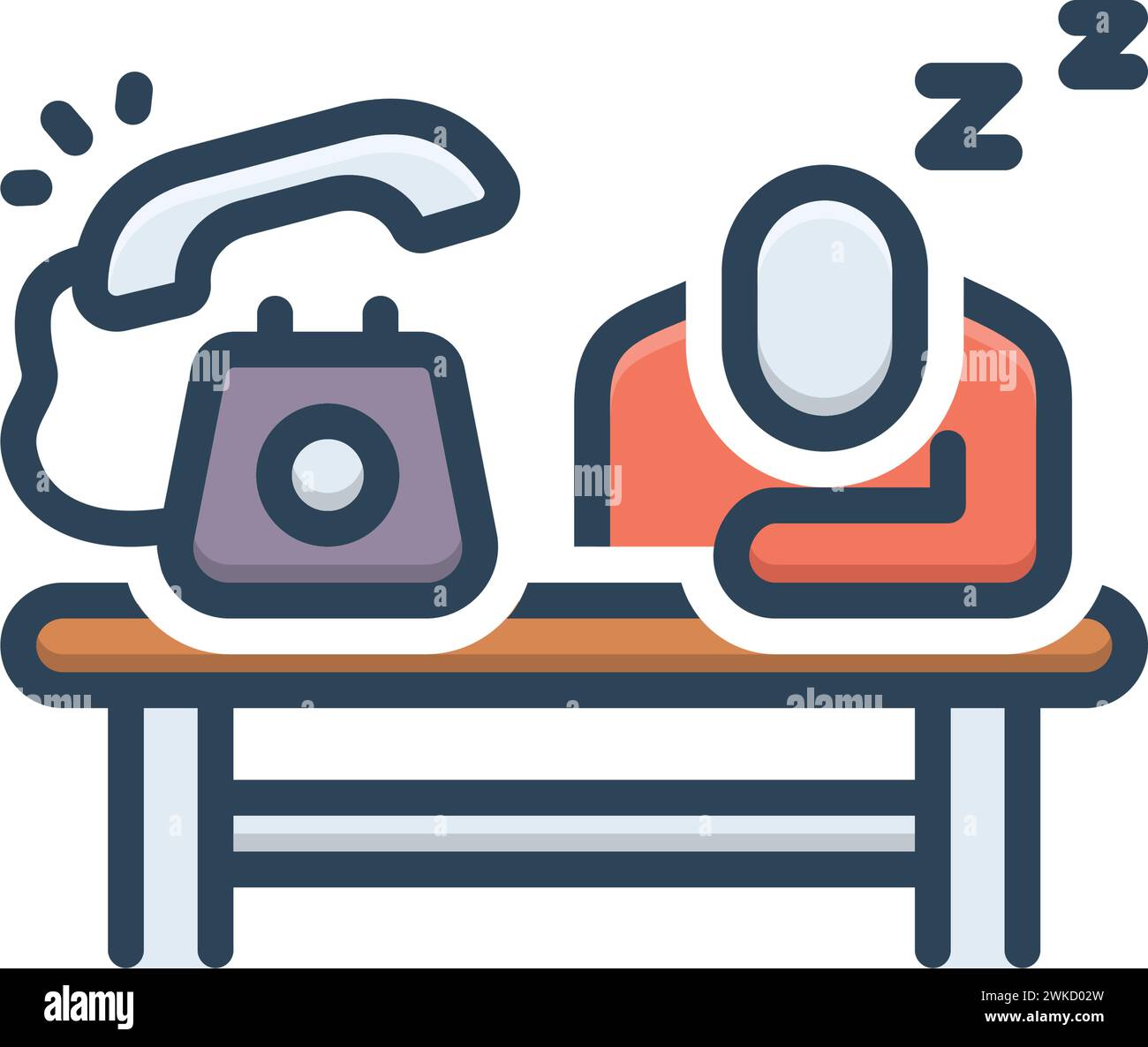 Call duration Stock Vector Images - Alamy