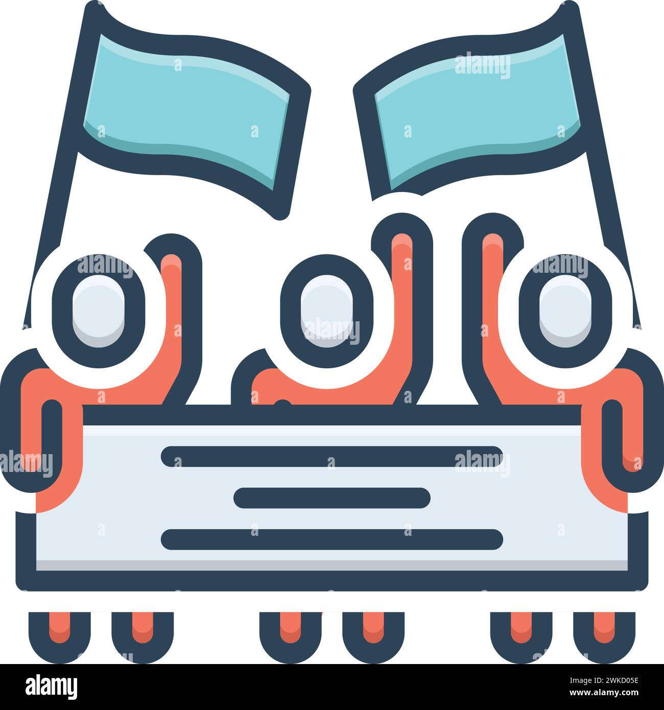 Icon for amendments,flags Stock Vector Image & Art - Alamy