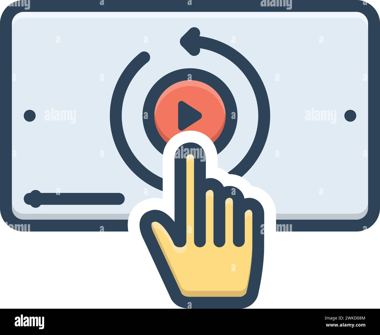 Icon for begins,play Stock Vector Image & Art - Alamy