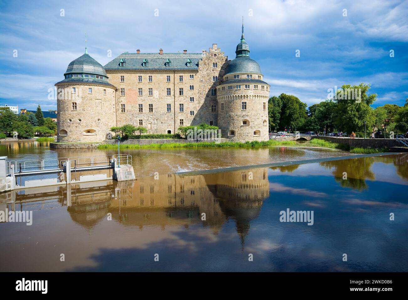 Orebro Castle, Sweden Stock Photo - Alamy