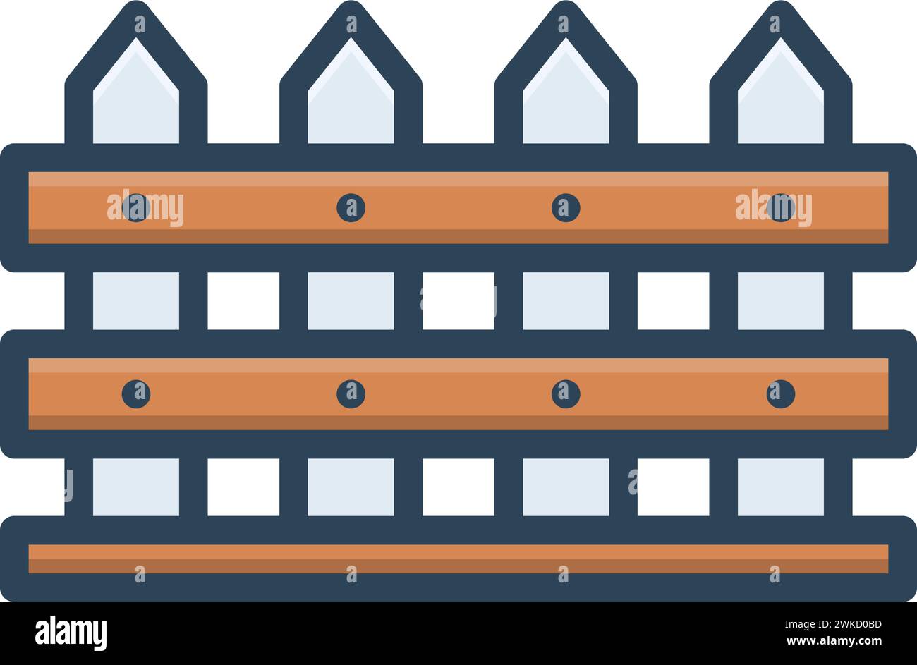 Icon for boundaries,barrier Stock Vector Image & Art - Alamy