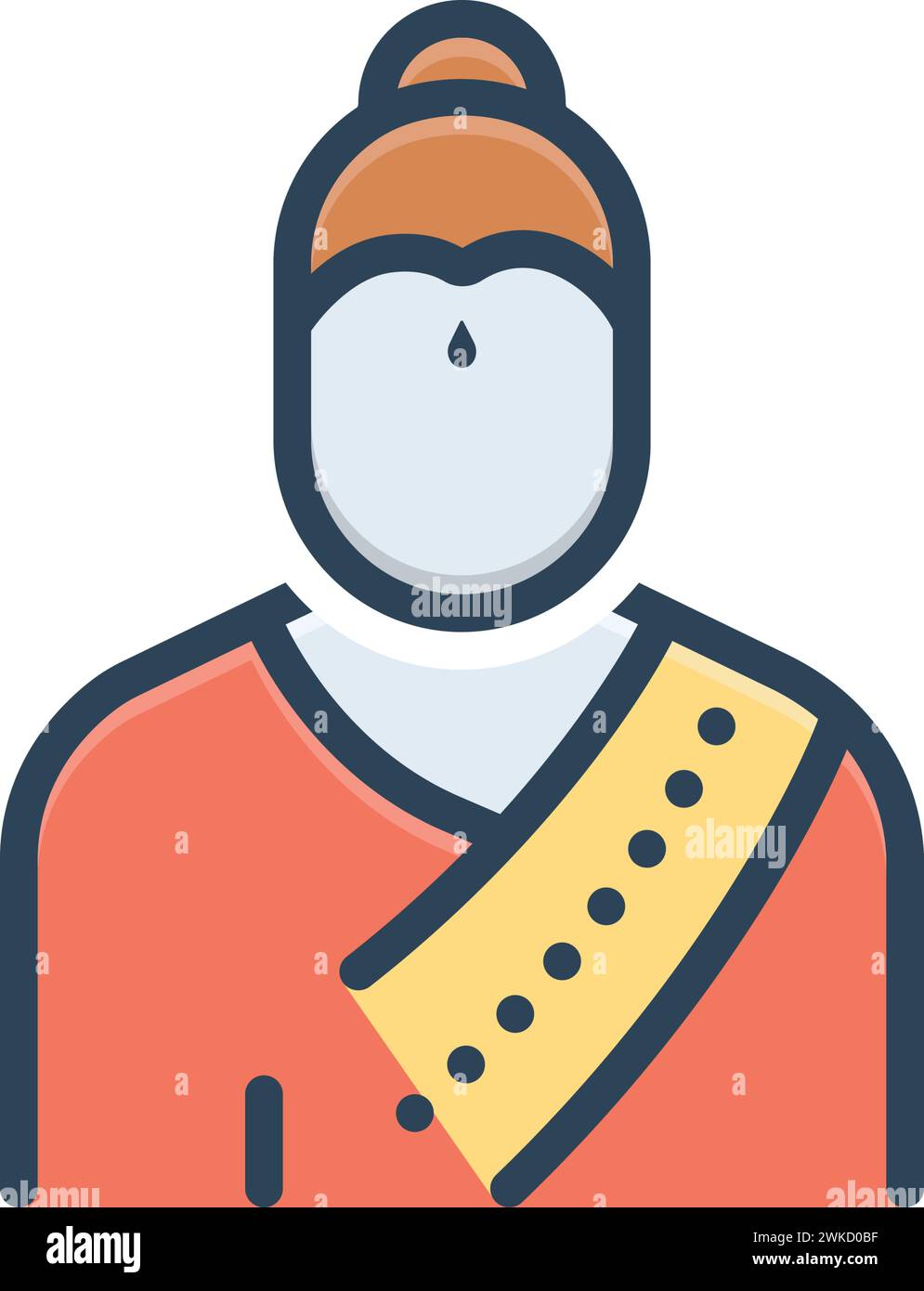 Mrs icon Stock Vector Images - Alamy