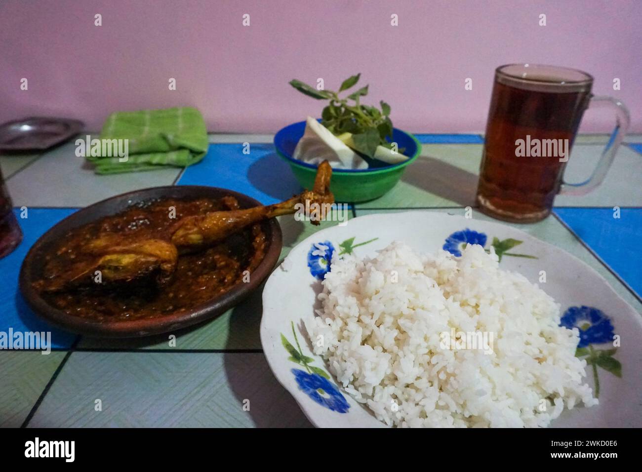 Stock photo of Indonesian food that looks delicious Stock Photo - Alamy