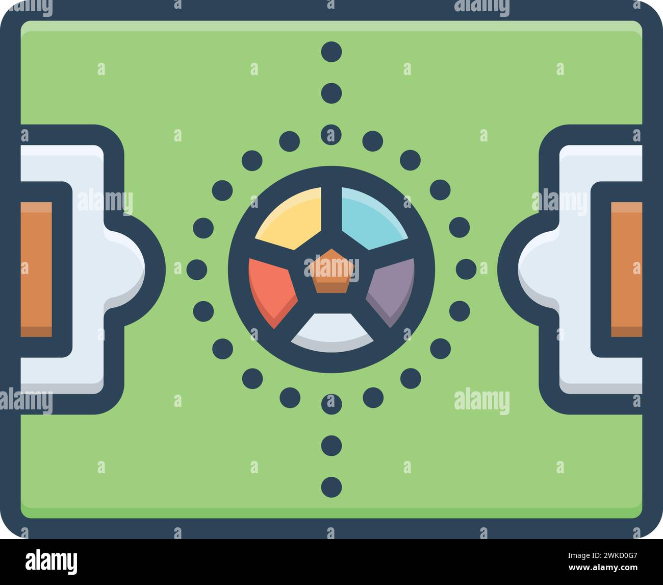 Icon for middle,center Stock Vector Image & Art - Alamy