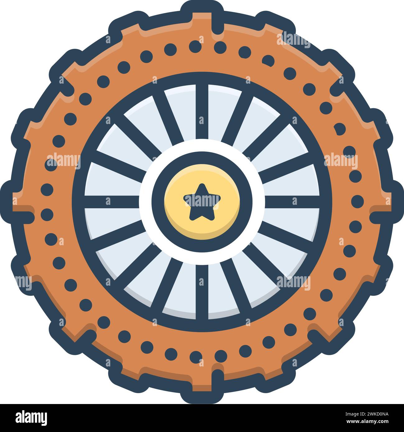 Icon for wheel,wagon Stock Vector Image & Art - Alamy