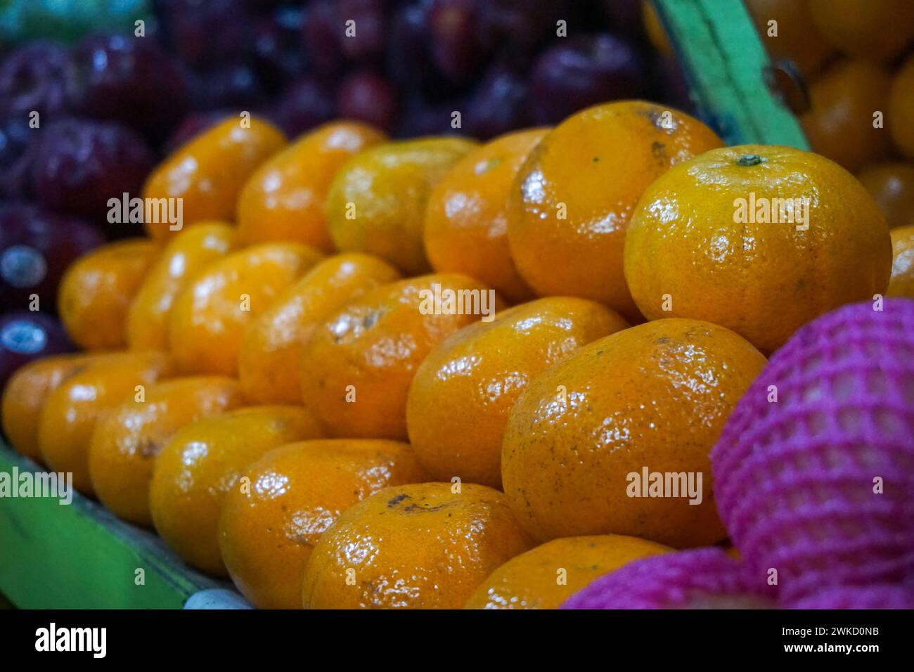 Stock photos of Indonesian local fruits that look fresh Stock Photo - Alamy