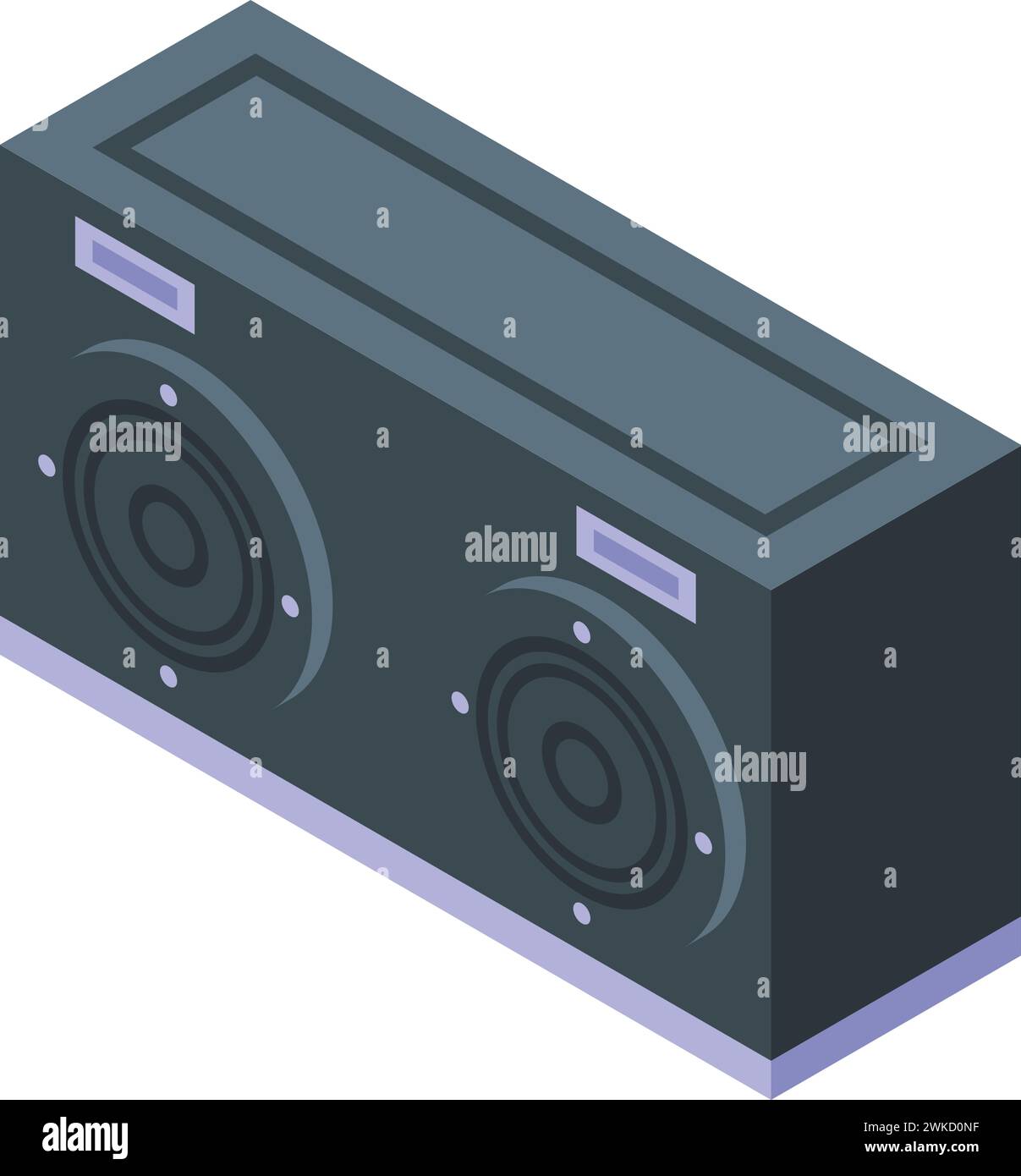 Car subwoofer Stock Vector Images - Alamy