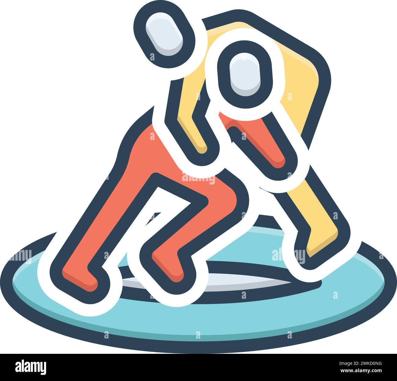 Icon for wrestling,fighting Stock Vector Image & Art - Alamy