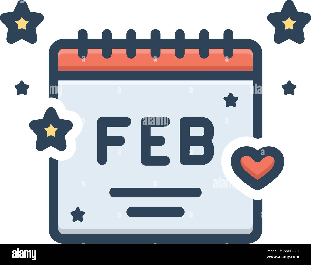 Feb Stock Vector Images - Alamy