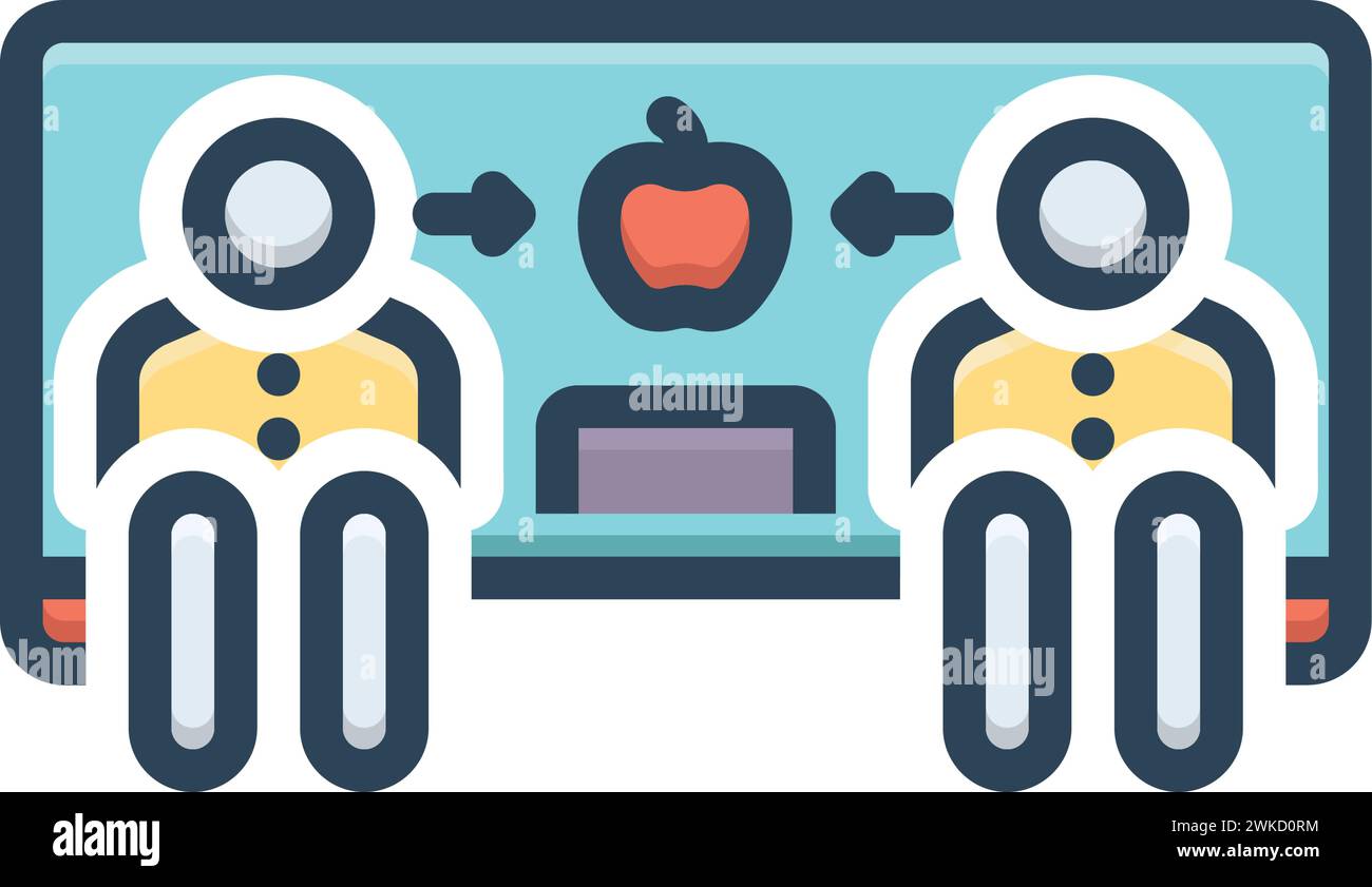 Icon for middle,center Stock Vector Image & Art - Alamy