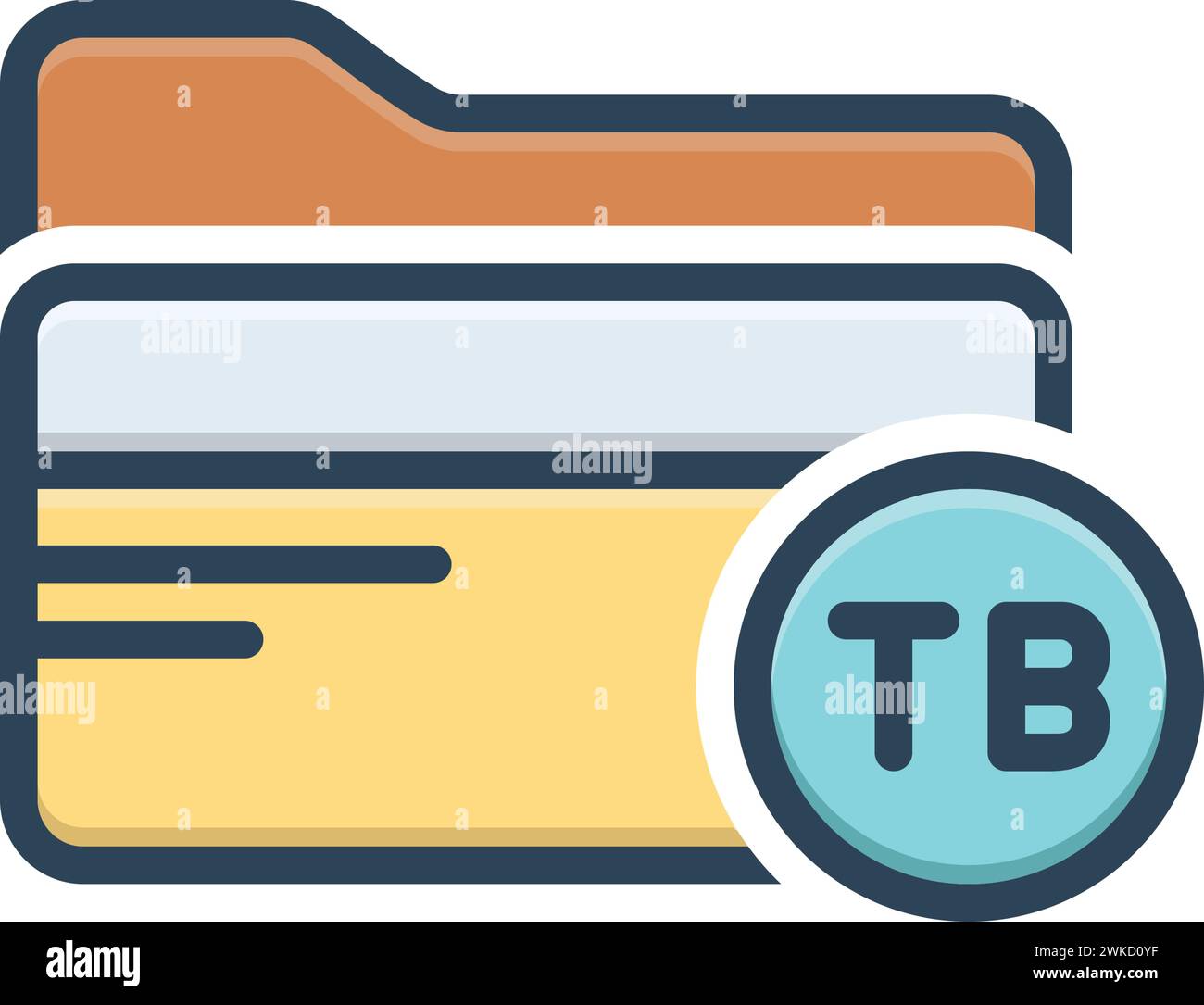 Icon for tb,folder Stock Vector Image & Art - Alamy