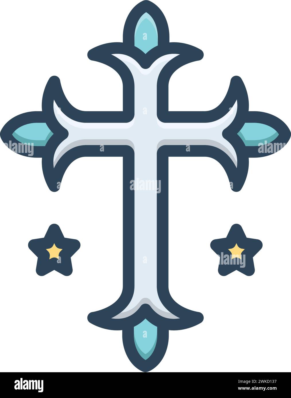 Thomas the holy Stock Vector Images - Alamy