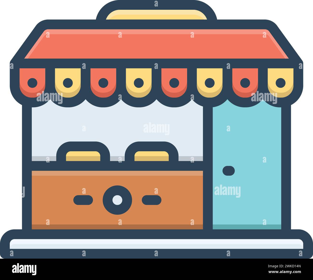 Retail store logo sign storefront Cut Out Stock Images & Pictures - Alamy