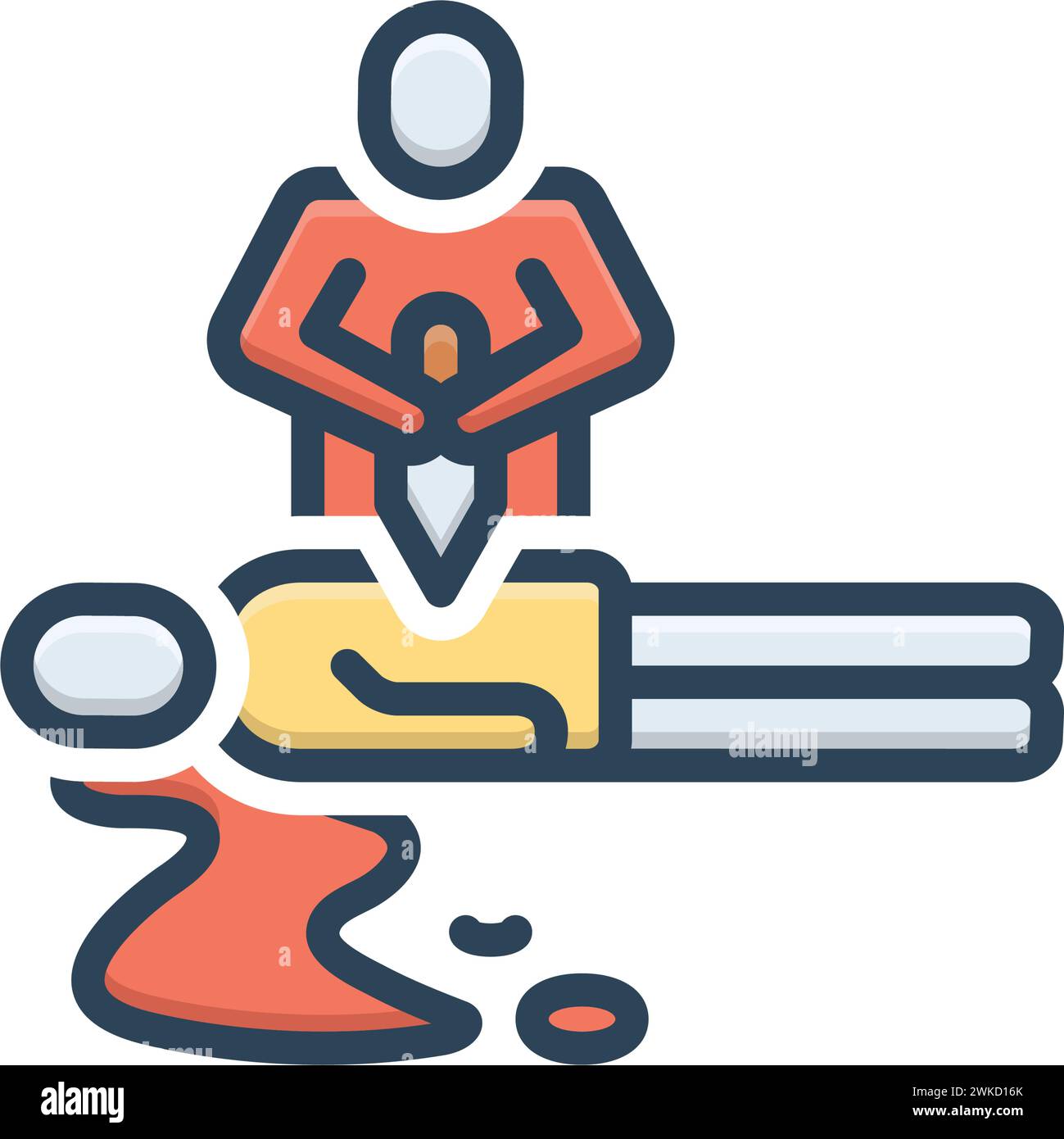 Icon for offense,crime Stock Vector Image & Art - Alamy