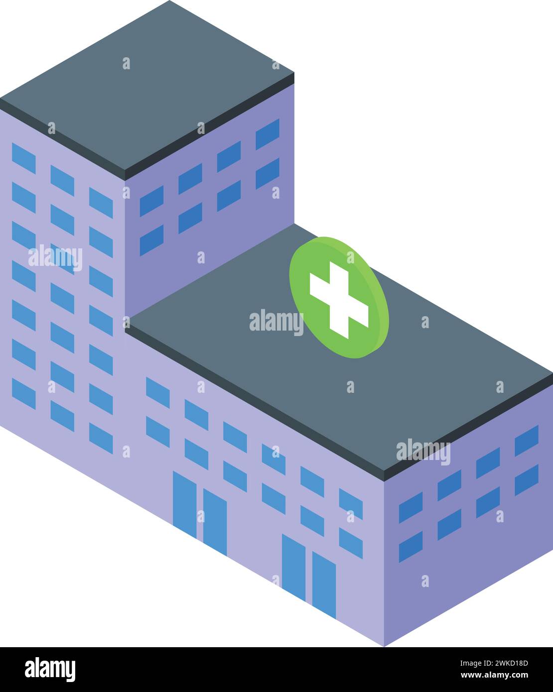 Healthcare facility history Cut Out Stock Images & Pictures - Alamy