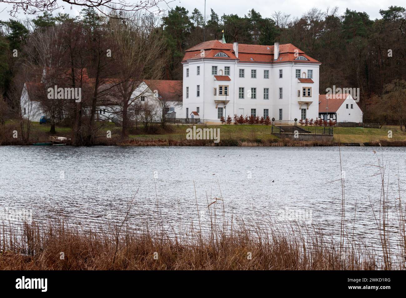 Grunewald Jagdschloss is a former hunting lodge and palace on the ...