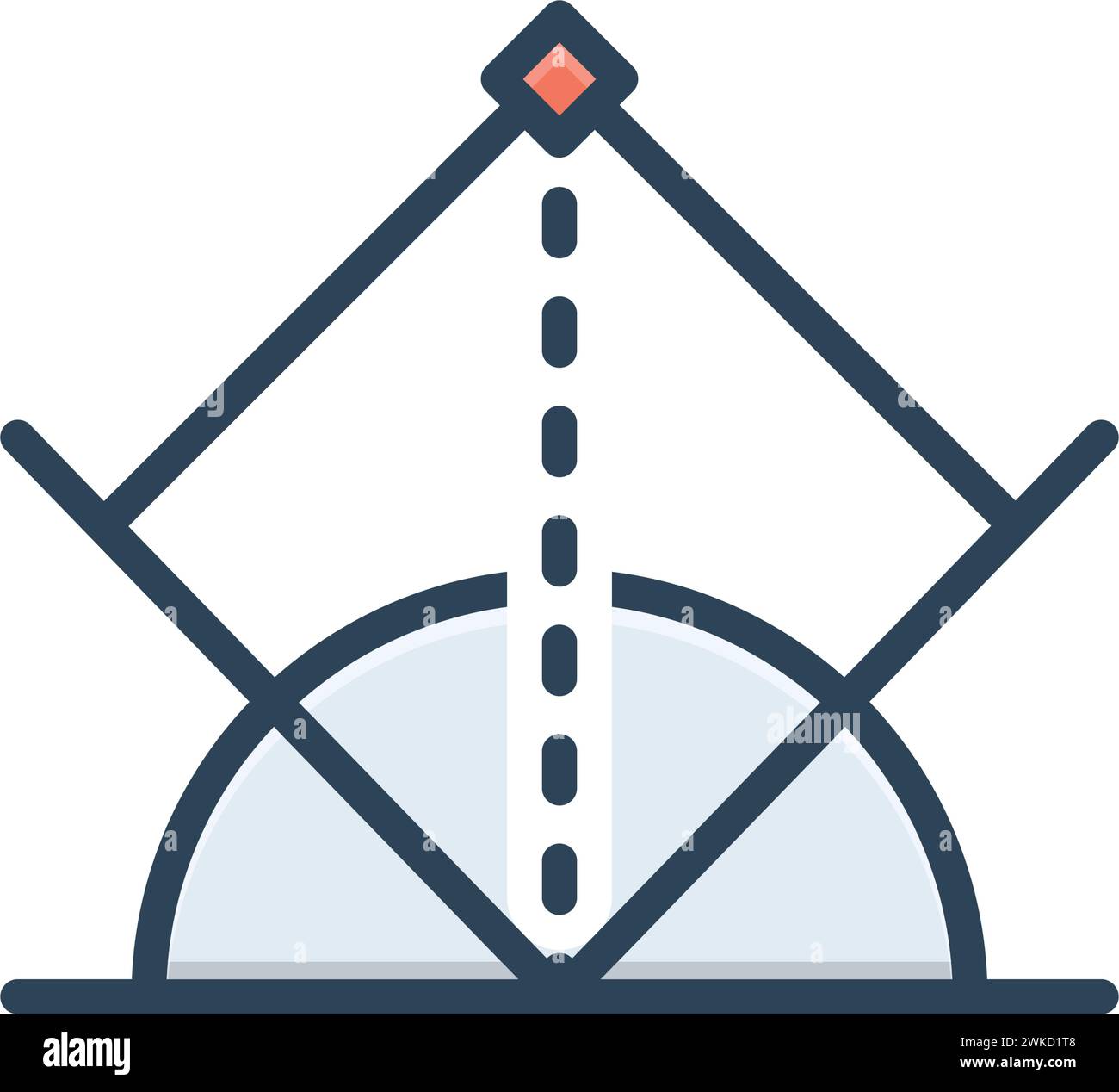 Icon for baseline,diagram Stock Vector Image & Art - Alamy