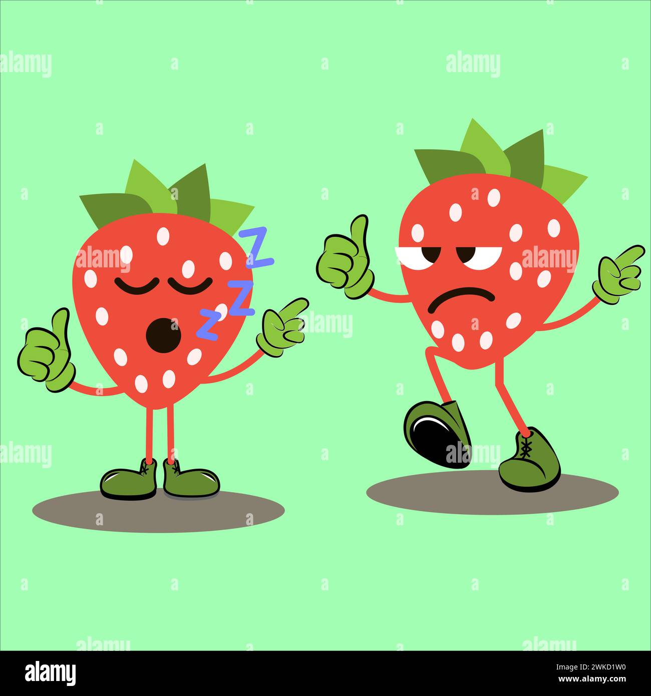 Fruit logo animation hi-res stock photography and images - Alamy