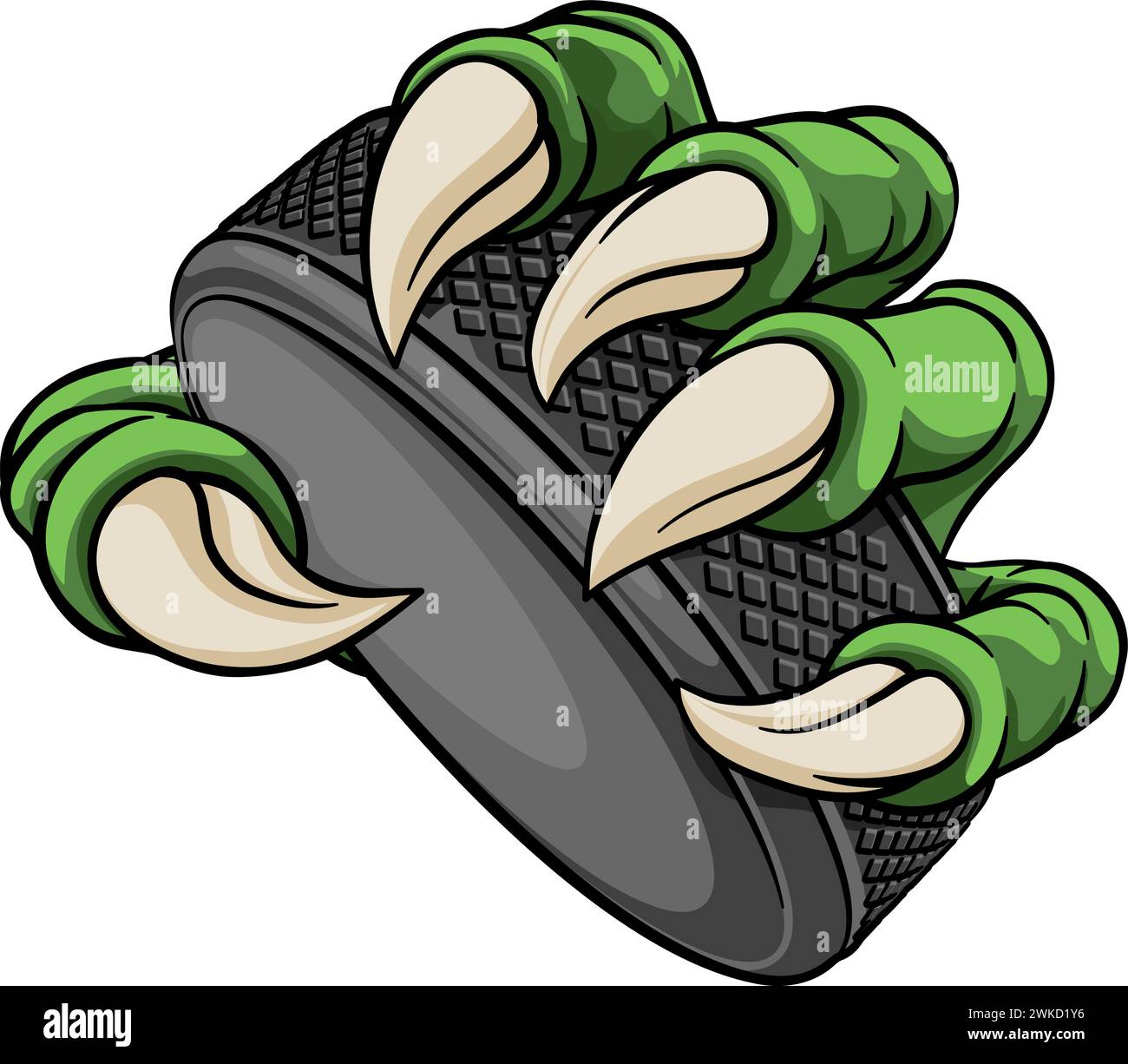 Puck cartoon hi-res stock photography and images - Alamy