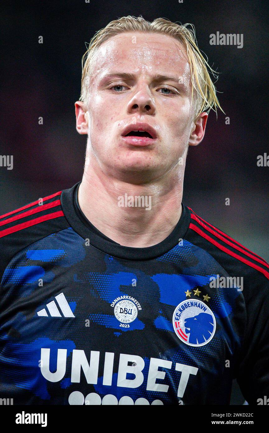 Oscar hojlund fc københavn hi-res stock photography and images - Alamy