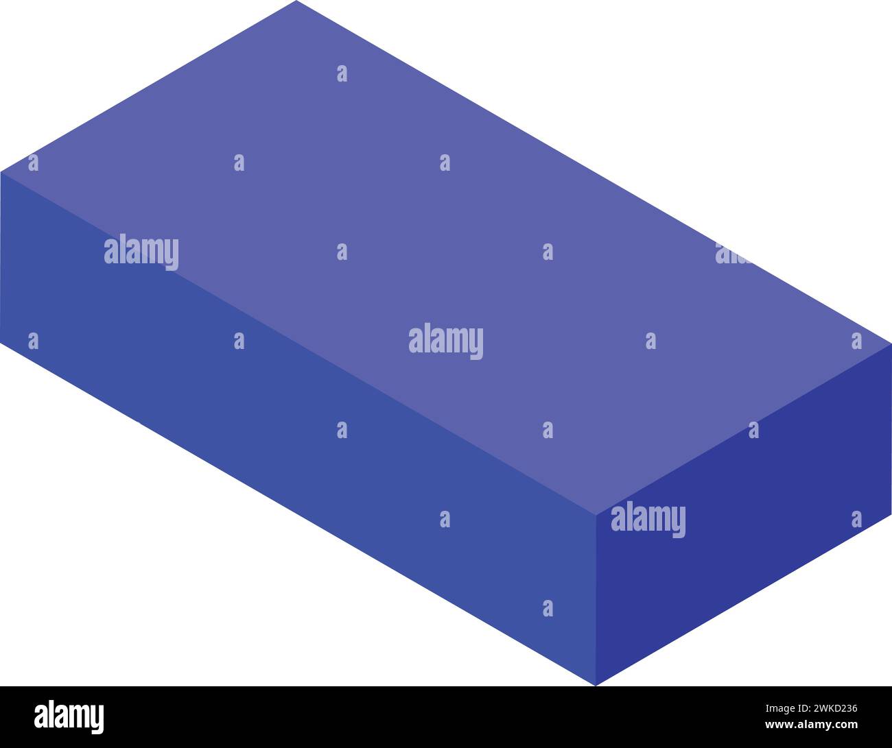 Baby blue color building Stock Vector Images - Alamy