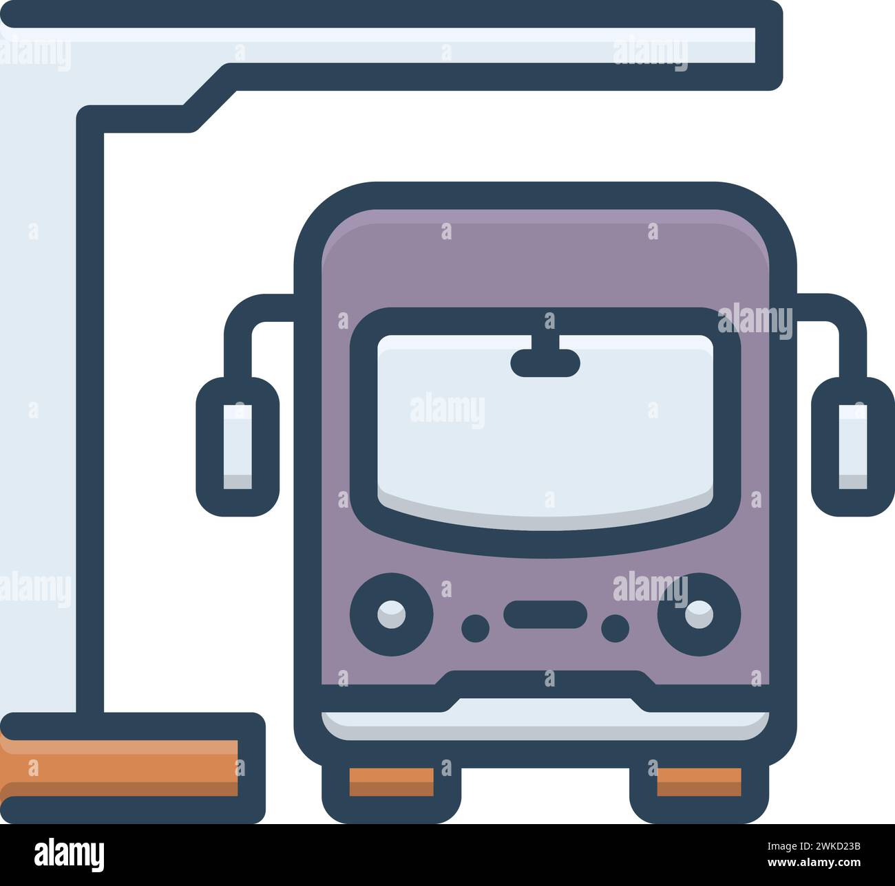Icon for transit,bus stop Stock Vector Image & Art - Alamy