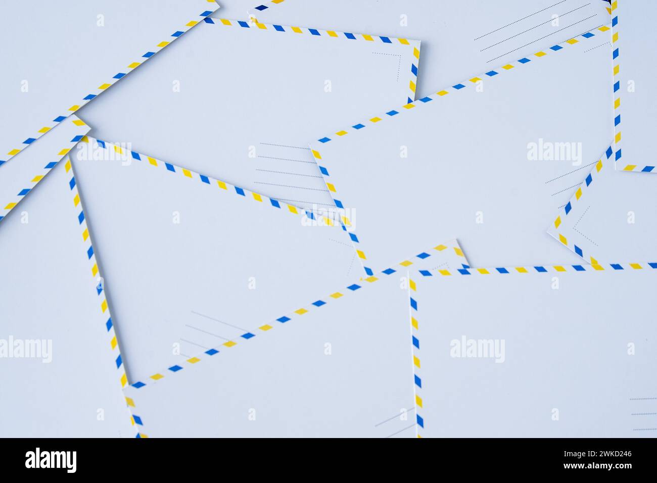 Blank postcards hi-res stock photography and images - Alamy