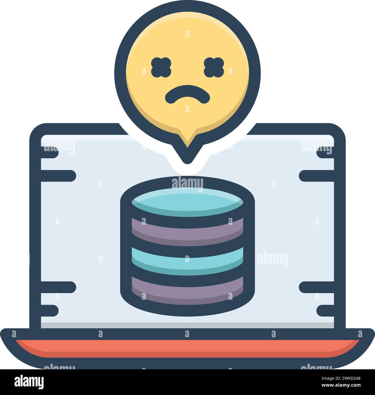 Lost data icon hi-res stock photography and images - Alamy