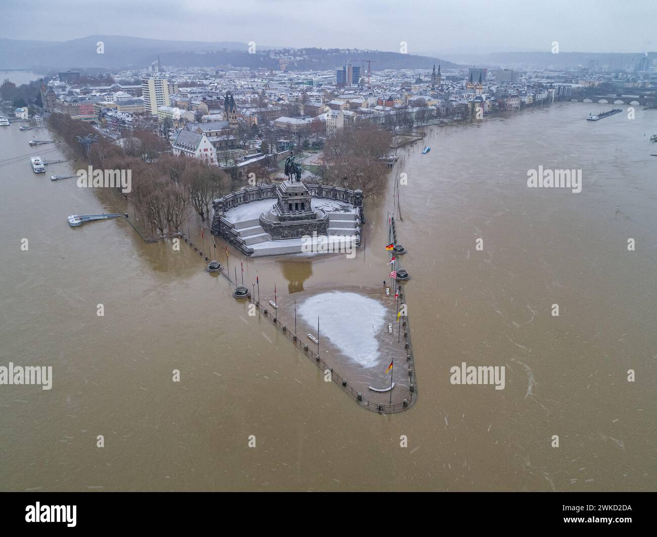 Germany flood aerial hi-res stock photography and images - Alamy