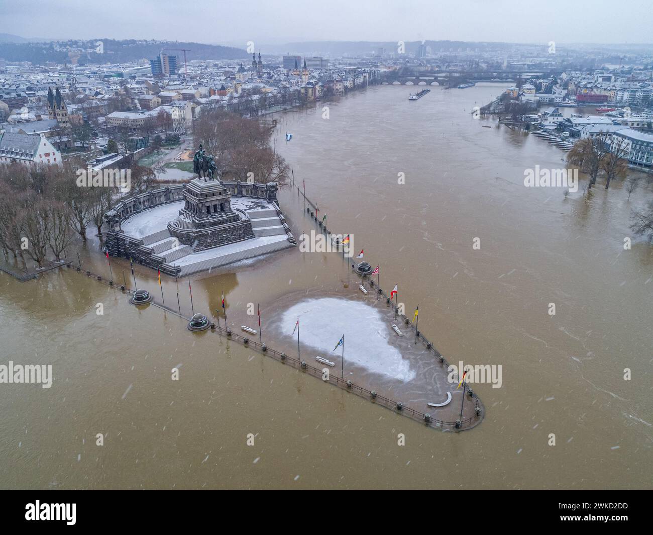 Germany flood aerial hi-res stock photography and images - Alamy