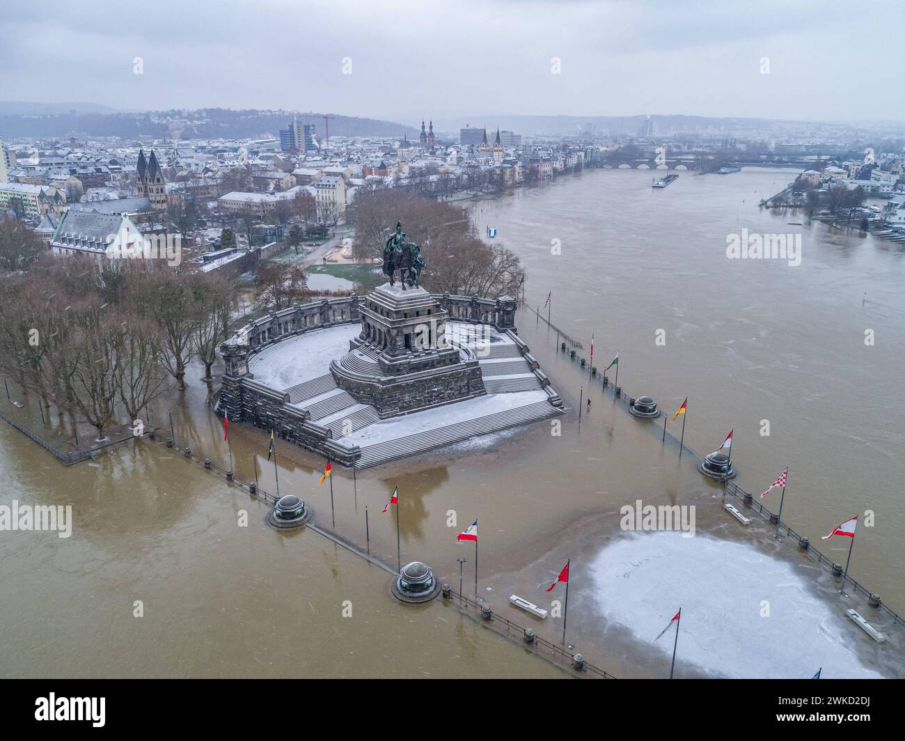Germany flood aerial hi-res stock photography and images - Alamy