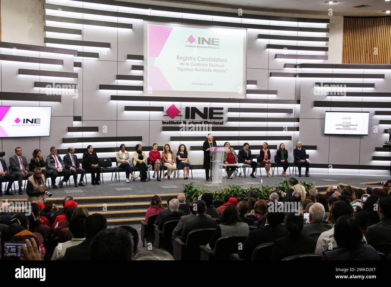 Claudia Sheinbaum Registers as a Mexico s Presidential Candidate ...
