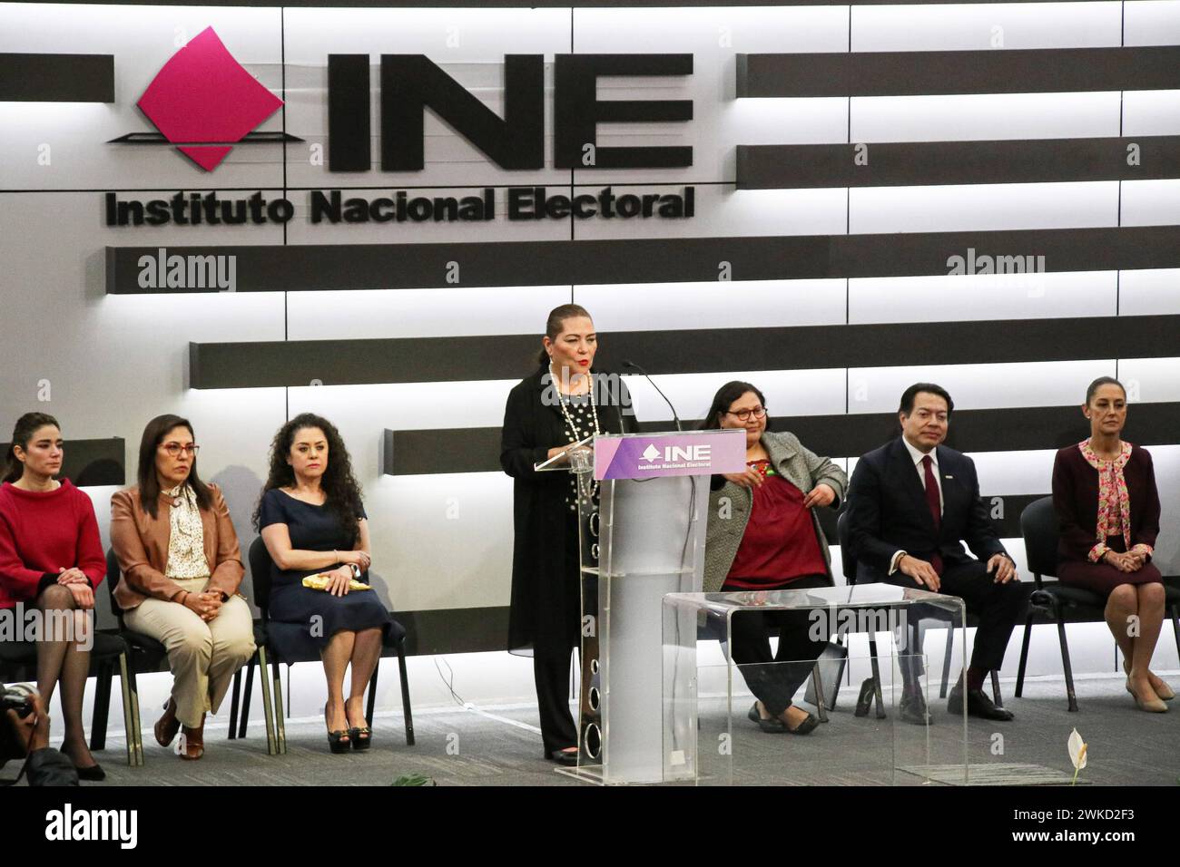 Claudia Sheinbaum Registers as a Mexico s Presidential Candidate ...