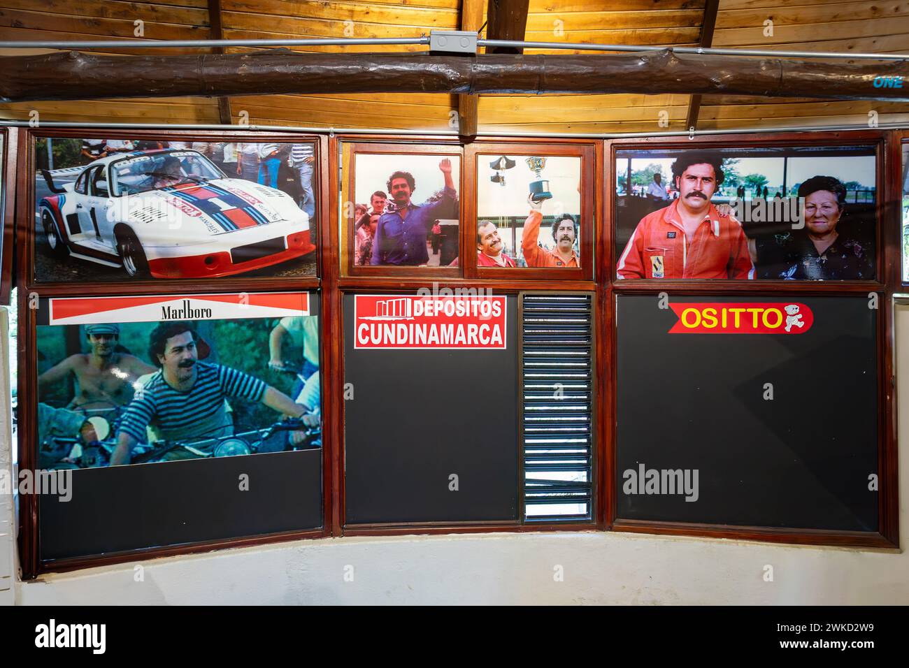 Pablo escobar hi-res stock photography and images - Alamy