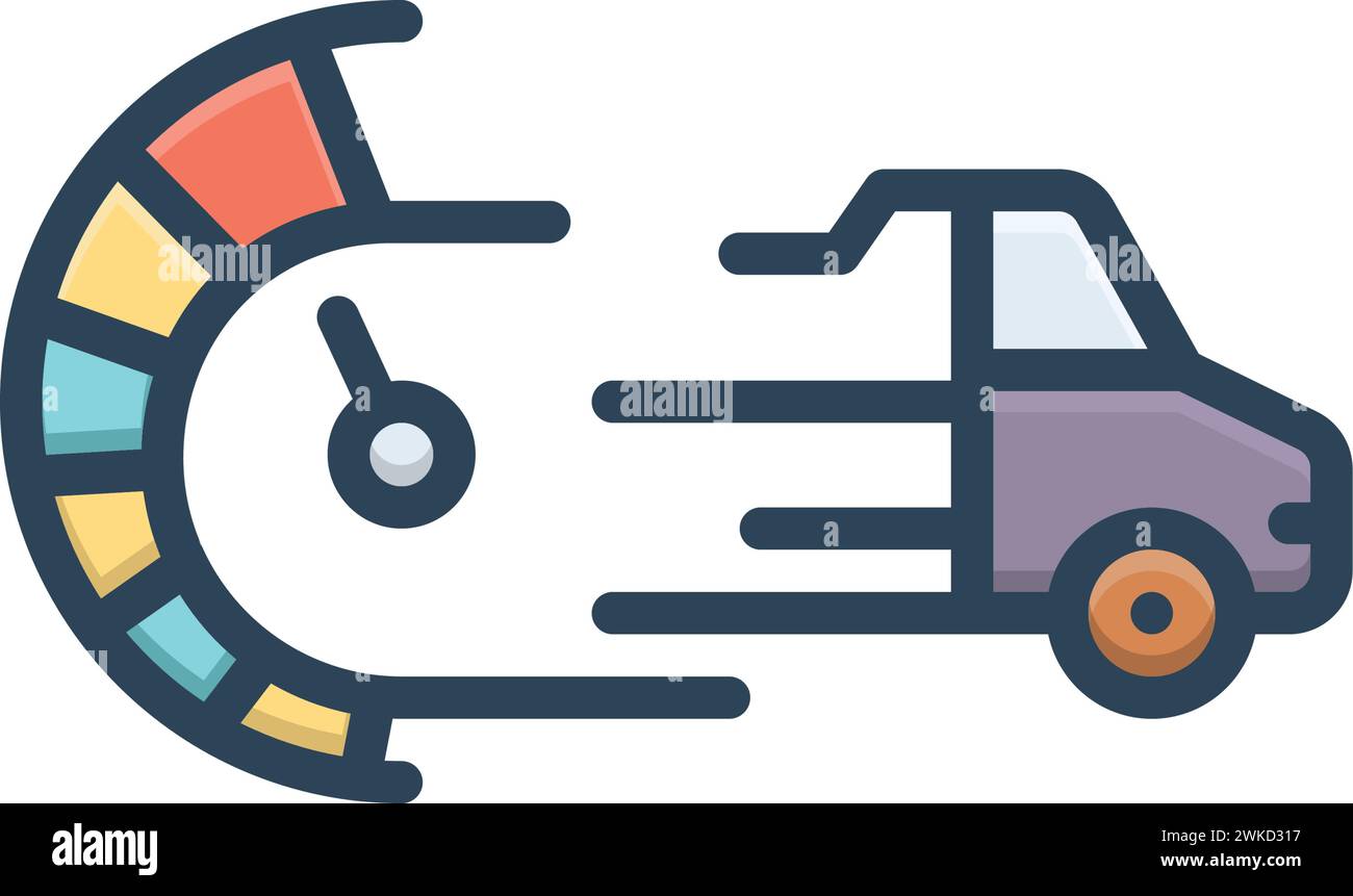 Icon for speeds,motion Stock Vector Image & Art - Alamy